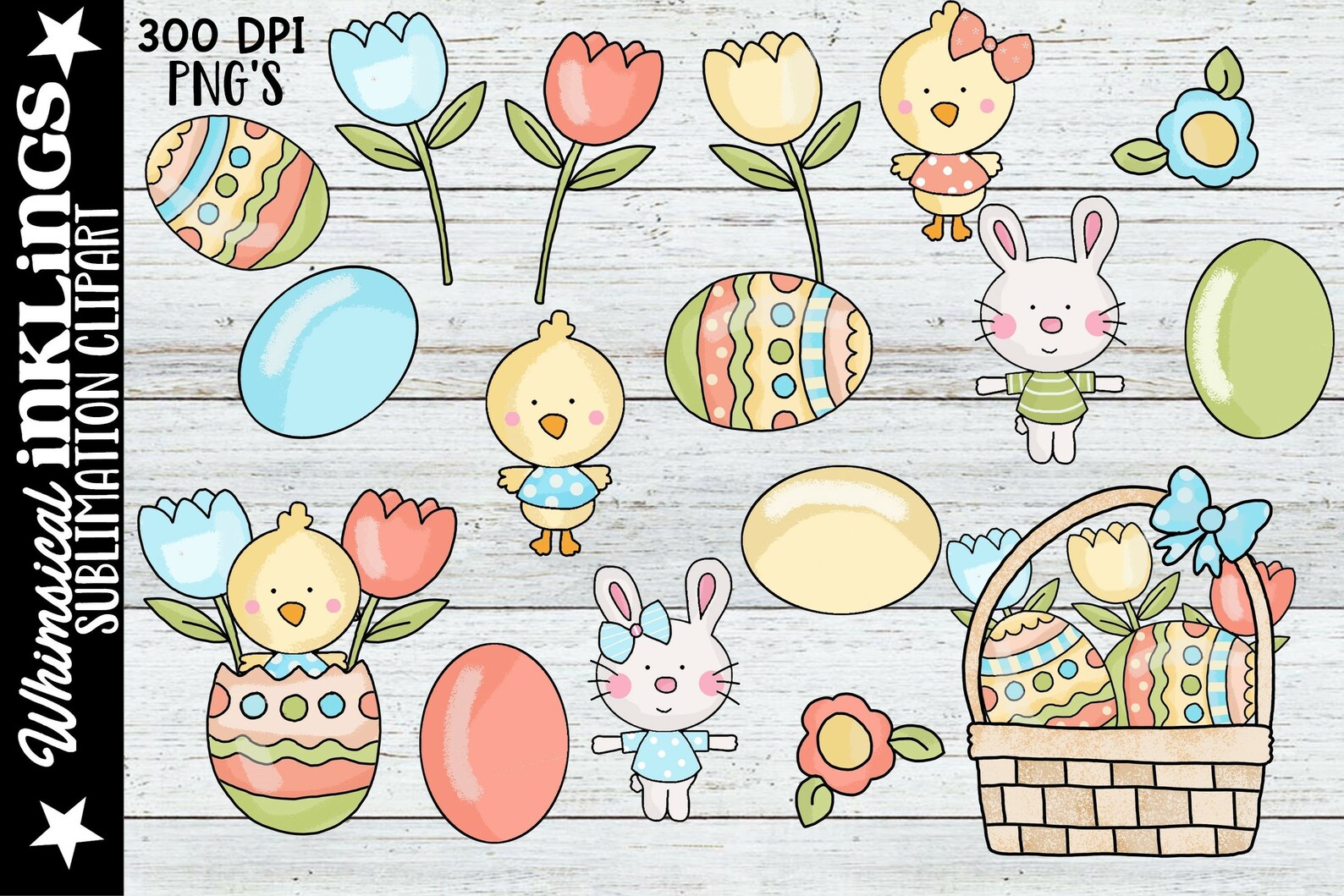 The Amazing Easter Bundle Digital Clip Art - Etsy Canada