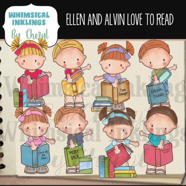 Ellen Clipart - Etsy