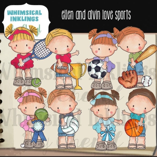 Ellen Clipart - Etsy