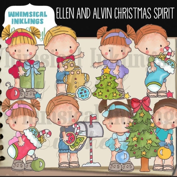 Ellen Clipart - Etsy