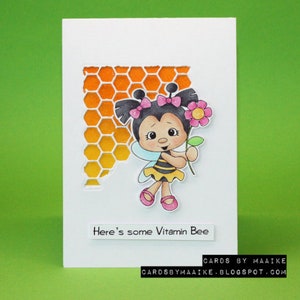 Bee Happy Digital Stamps PNG JPEG & SVG Formats - Etsy