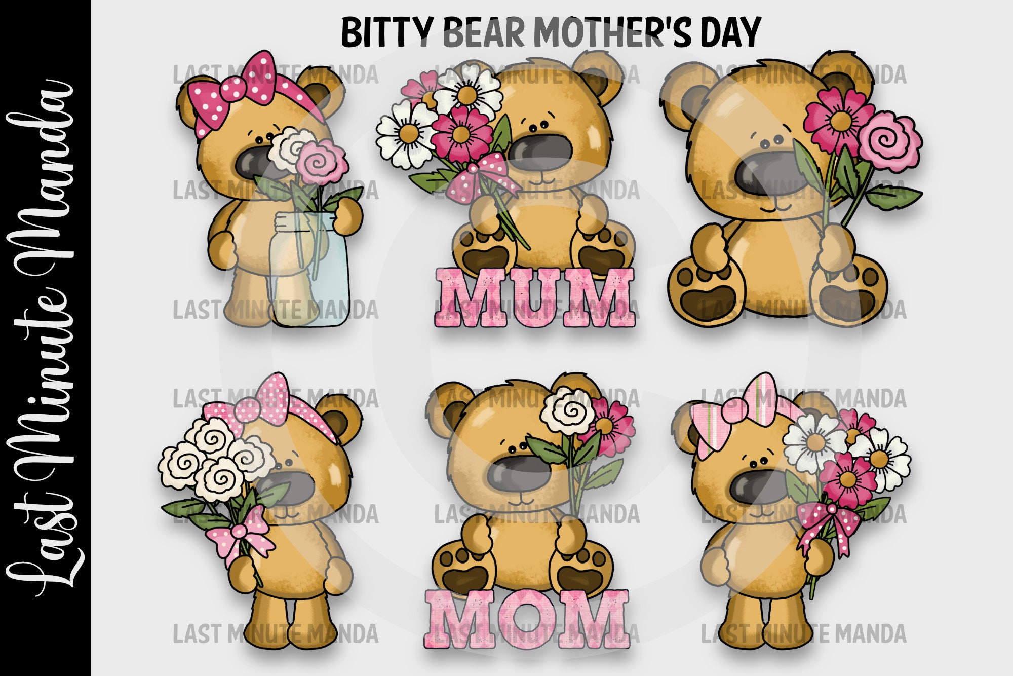 Cute Mothers Day Clipart