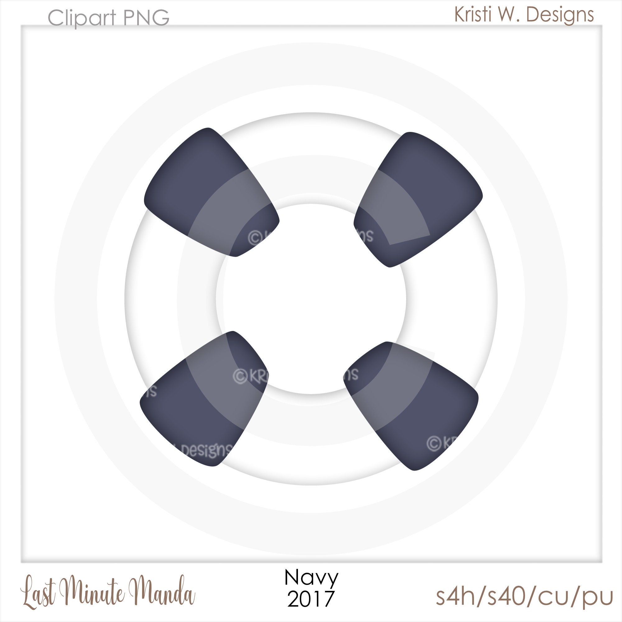 Navy 2017 Transparent PNG Clipart | Etsy