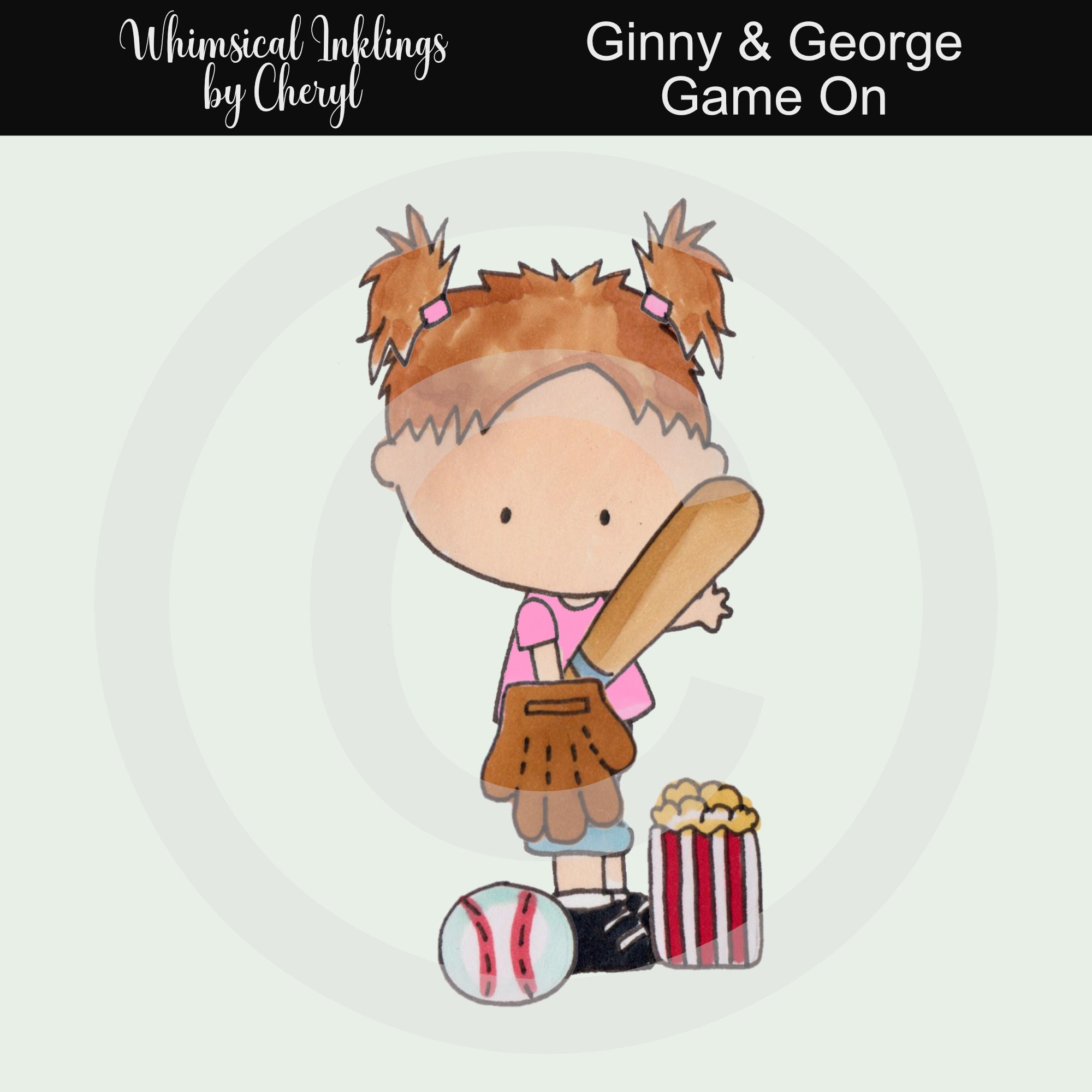 Ginny and George Game on PNG Clip Art - Etsy