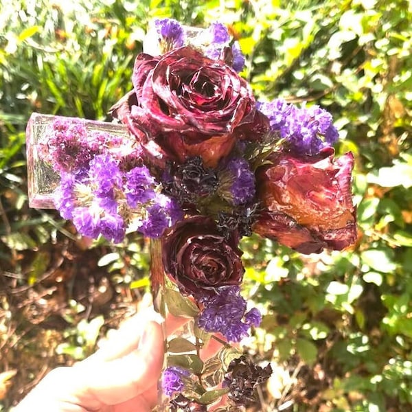 Resin Cross With Stand - Etsy
