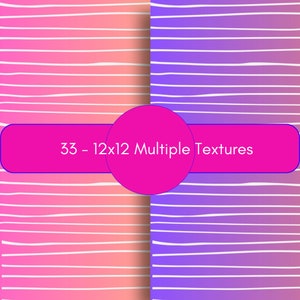 33 Multi Colored/multi Textured Digital Papers - Etsy