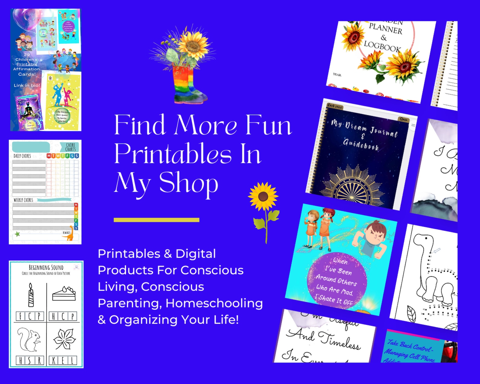 Kids Reminder Checklist Bundle! Two Chore Charts and Ten Screen Time ...