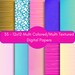 33 Multi Colored/multi Textured Digital Papers - Etsy