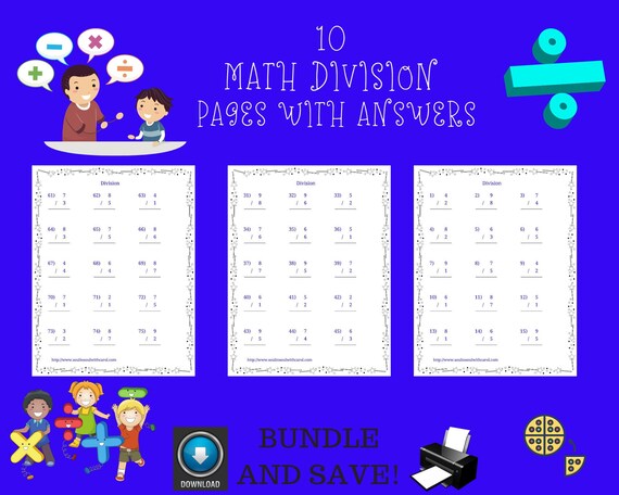 Math Problems Division