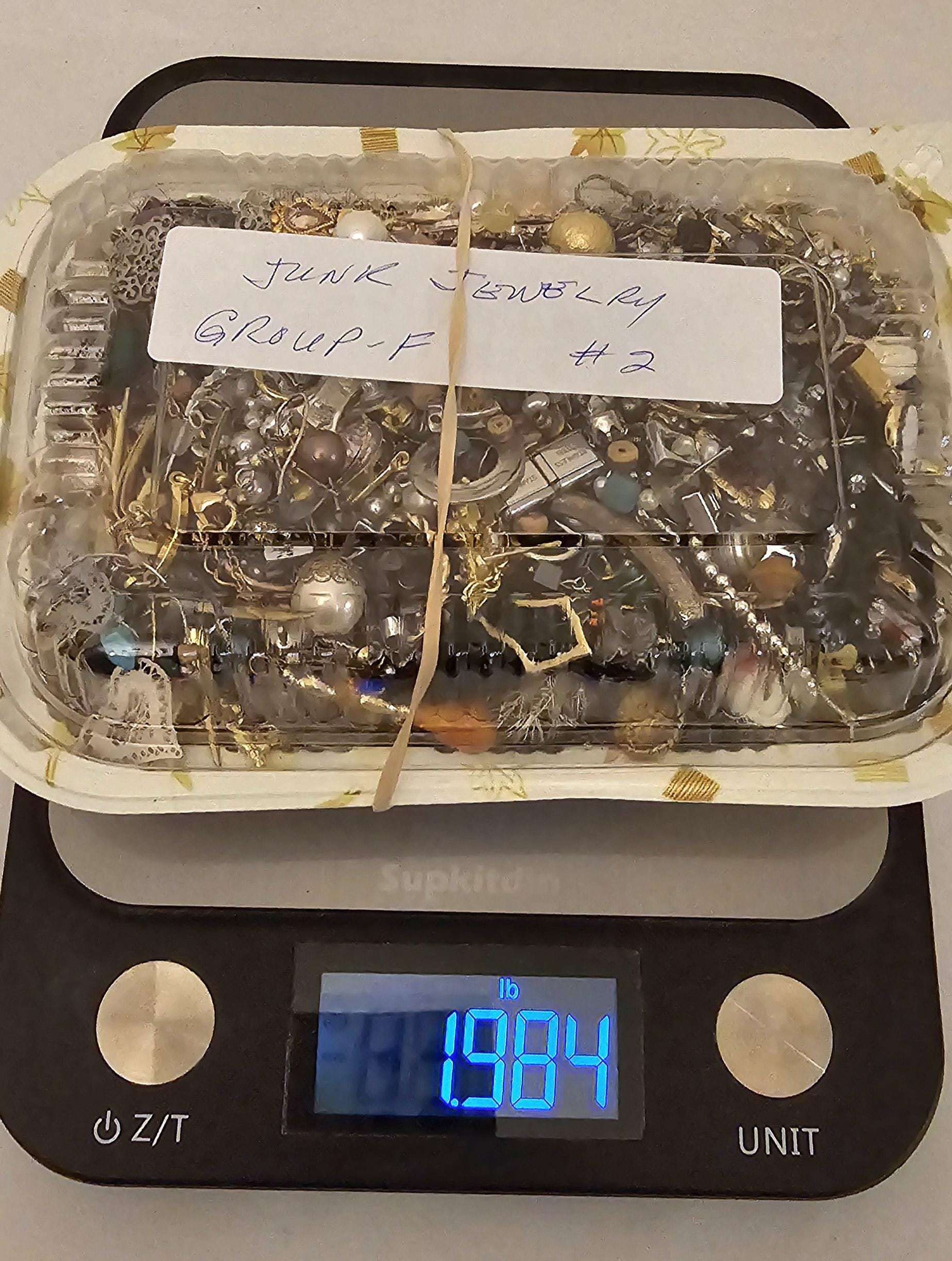 VTG and RETRO, JUNK Jewelry Lot 2 Craft Projects, Collage, Bling ...