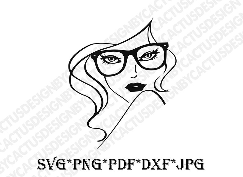 Women Face Svg, Women Head Svg, Line Art Svg, Beauty Face Svg, Wall Art ...