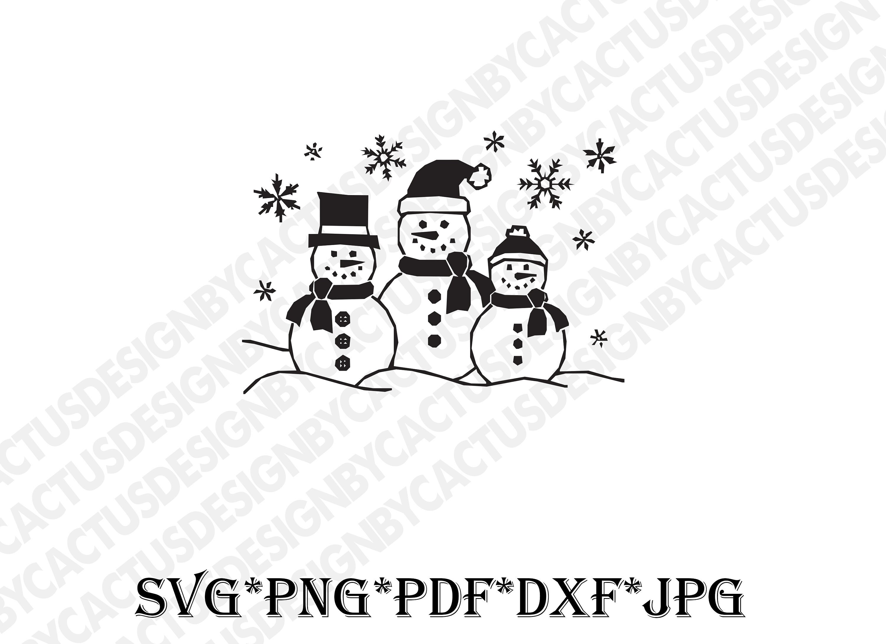 Snowman Svg, Snowman Clipart,christmas Snowman Svg , Christmas Svg ...
