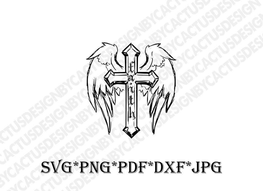 Cruz De Fe Svg