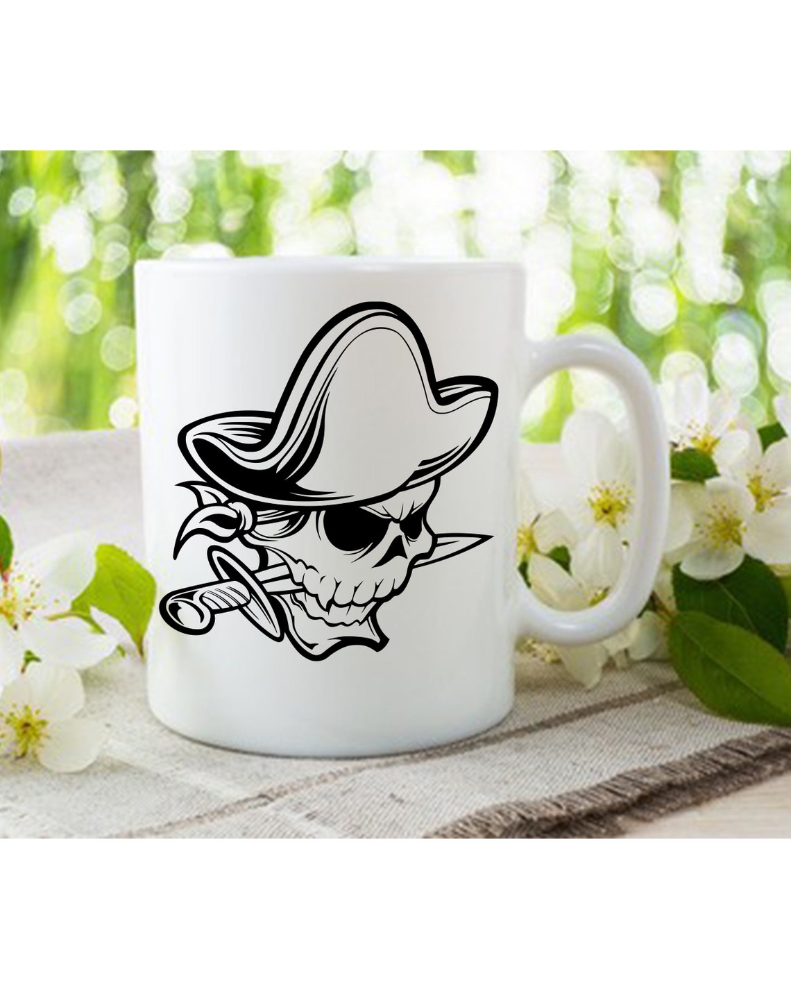 Skull Svg Pirate Svg Skull Pirate Svg Skeleton Svg Skull - Etsy