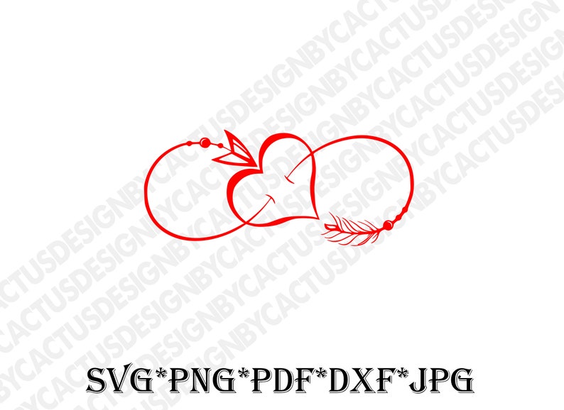 Infinity Heart Svg, Heart Svg,infinity Svg,valentines Day Svg,love ...