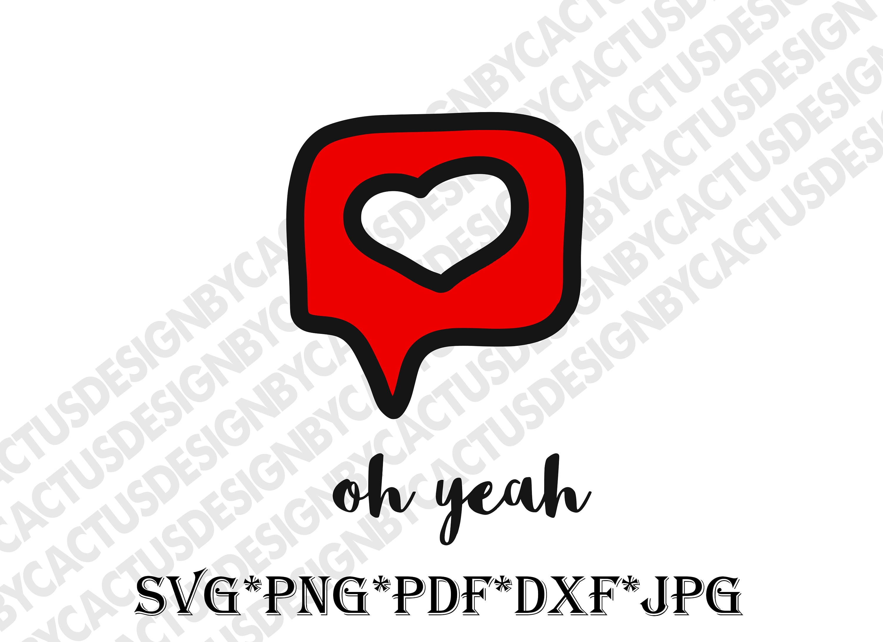 Oh Yeah Svg, Valentine Svg, Quote Svg, Funny Svg, Collage Svg, Svg, Dxf ...