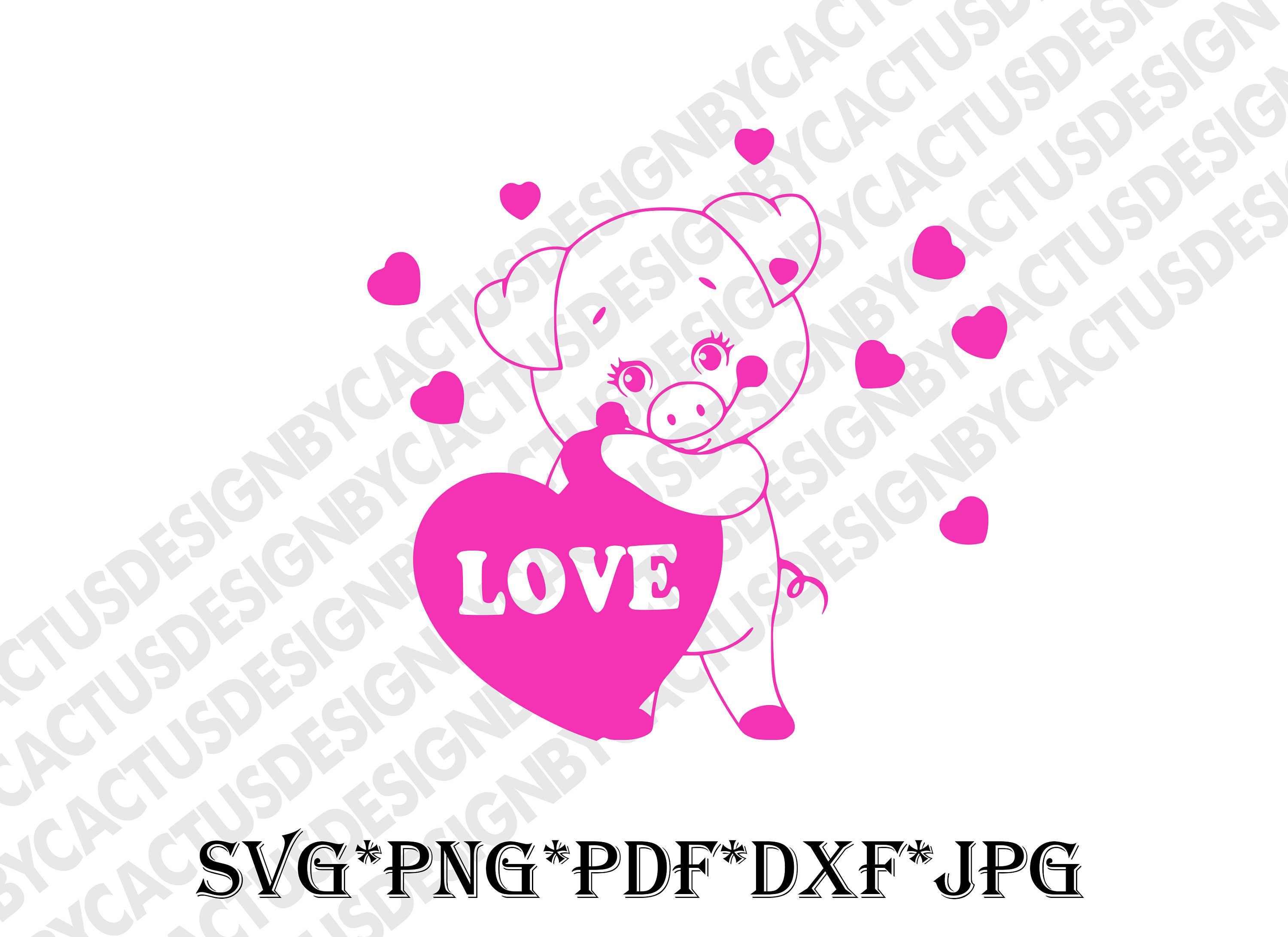 Pig Svg,cute Pig Svg ,pig Vector,pig Face Svg,pig Head Svg,pig Clipart ...