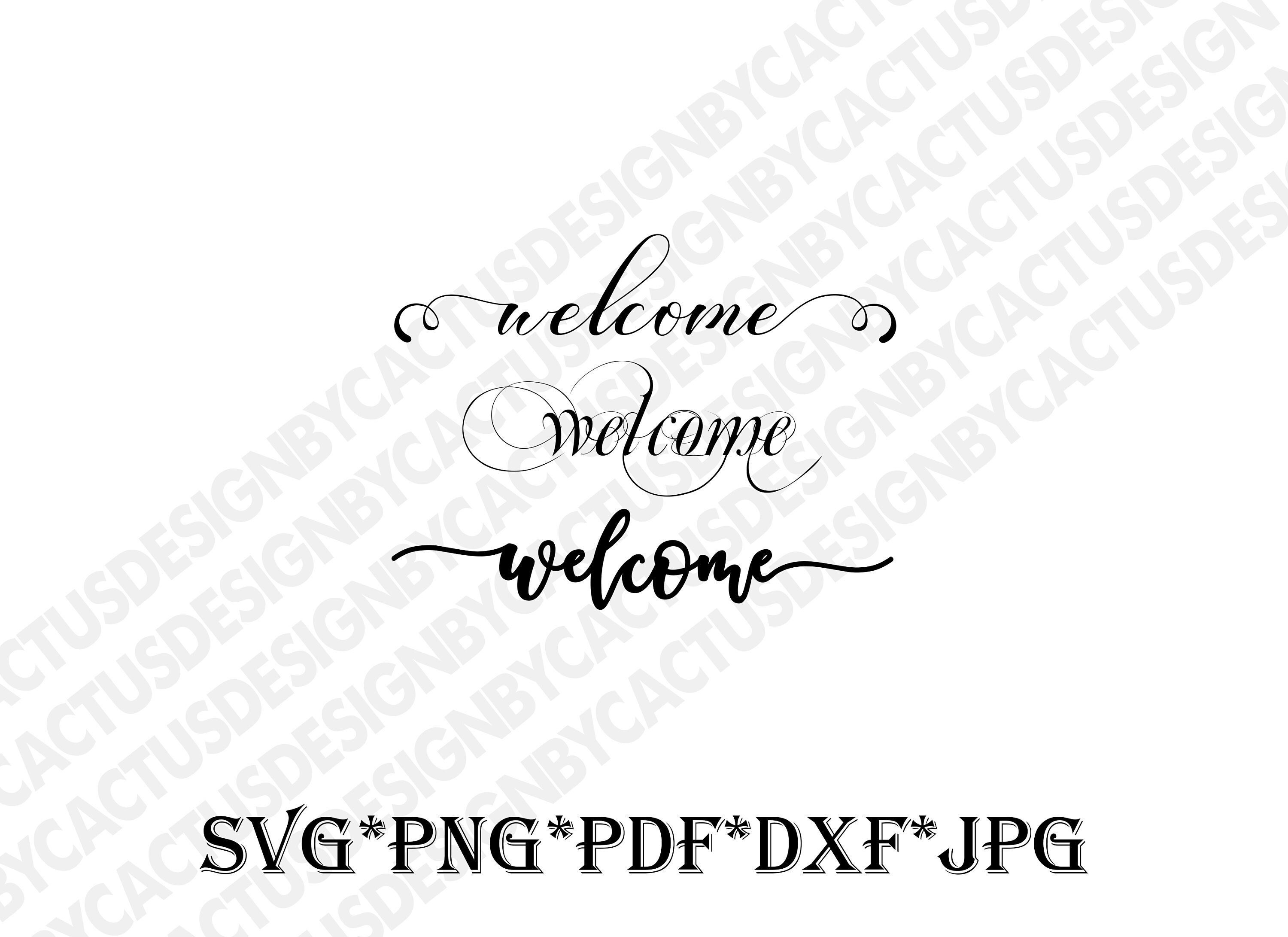 Welkom Svg Welcome Cut File Voordeur Svg Groet Svg - Etsy Nederland