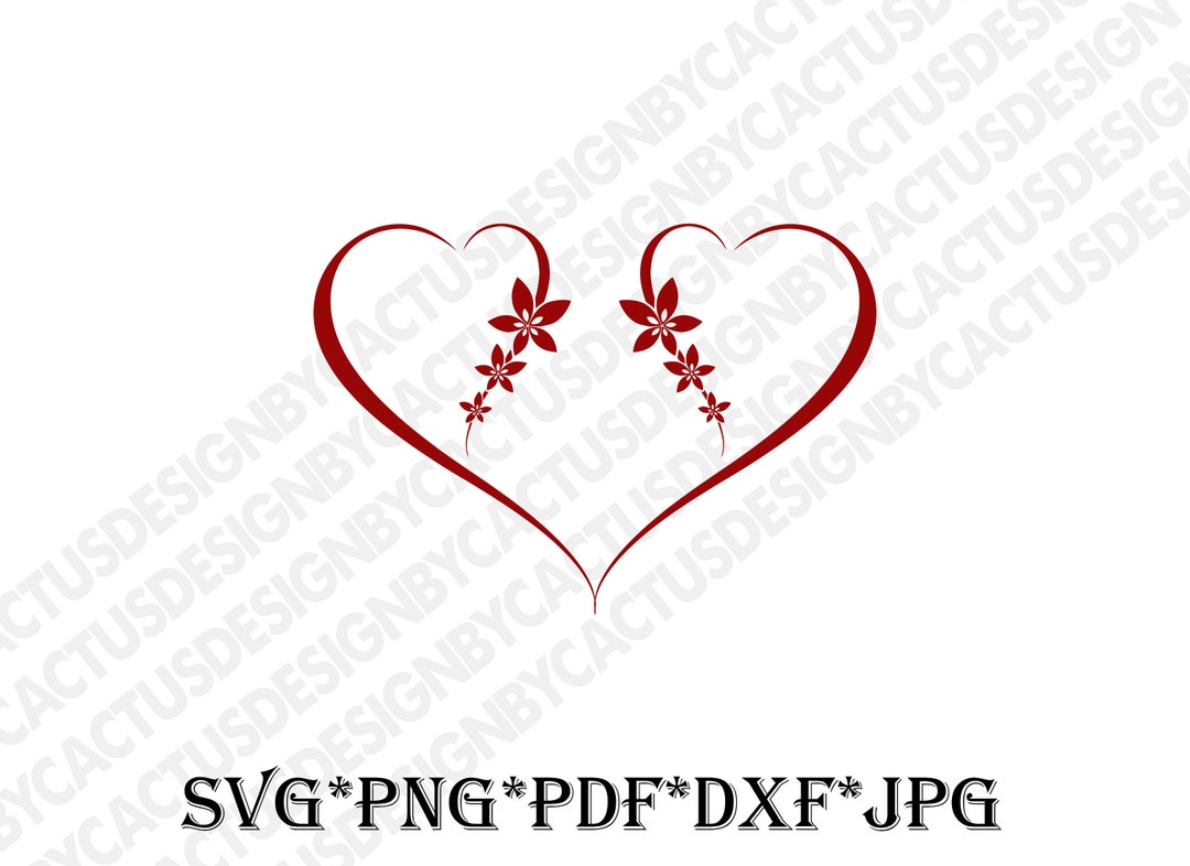 Hearts Svg, Love Svg, Valentine Days Svg, Heart Cut Files, Heart Icons ...