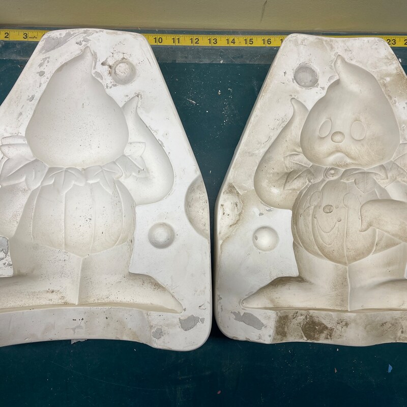 Halloween Ceramic Molds - Etsy