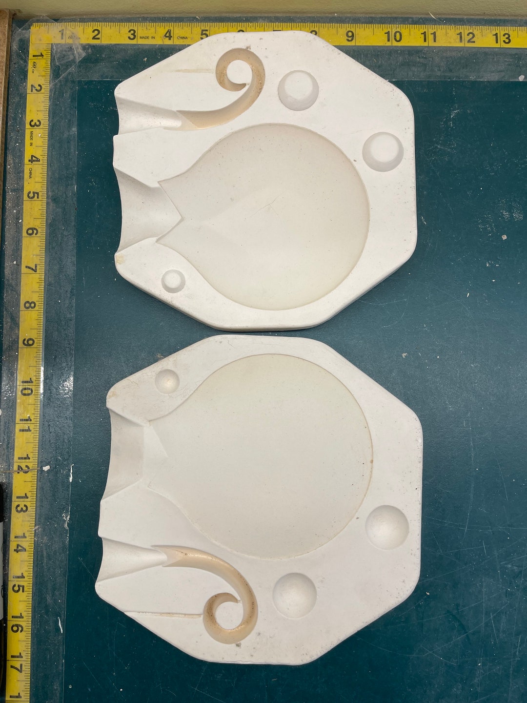 Vintage Candle Dish Slip Casting Mold - Etsy