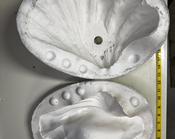Large Shell Bowl Slip Casting Mold - Etsy