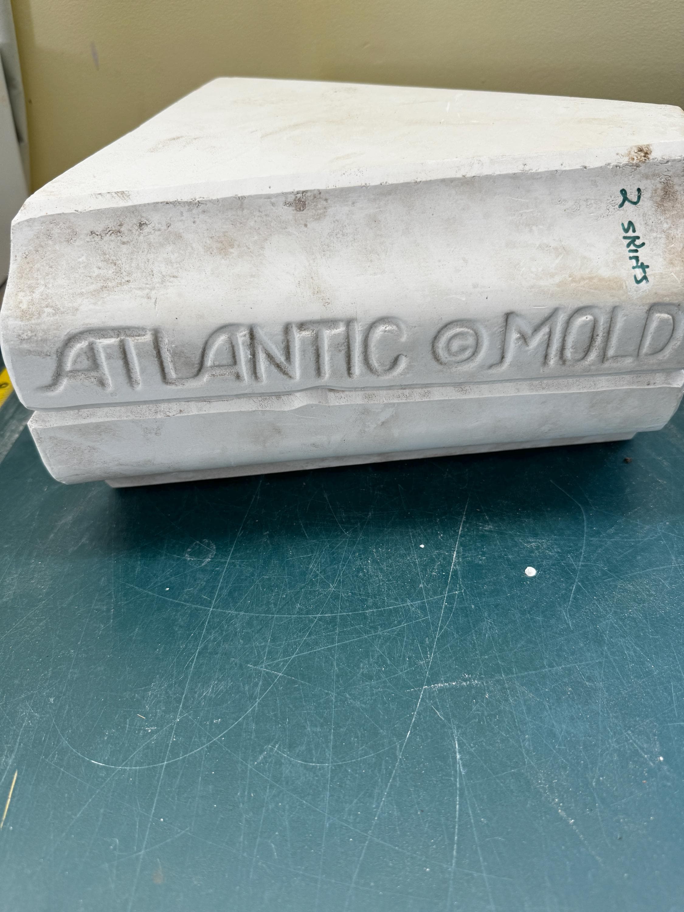 Vintage 2 Skirts Slip Casting Mold - Etsy