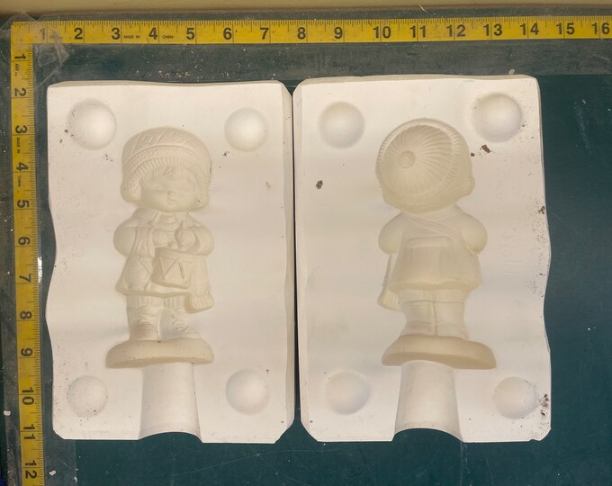Vintage Little Drummer Boy Slip Casting Mold - Etsy
