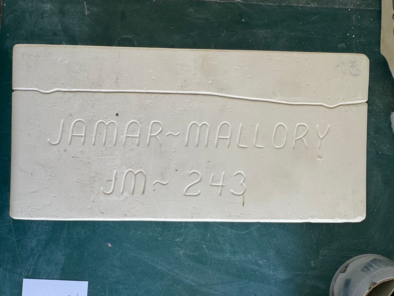 Vintage Two Skirts Slip Casting Mold - Etsy