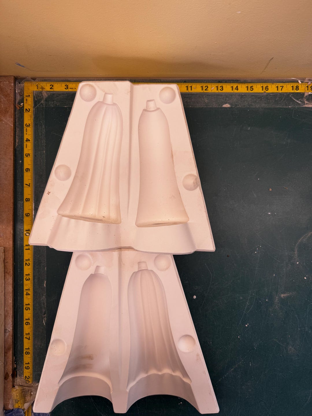 Vintage 2 Skirts Slip Casting Mold - Etsy