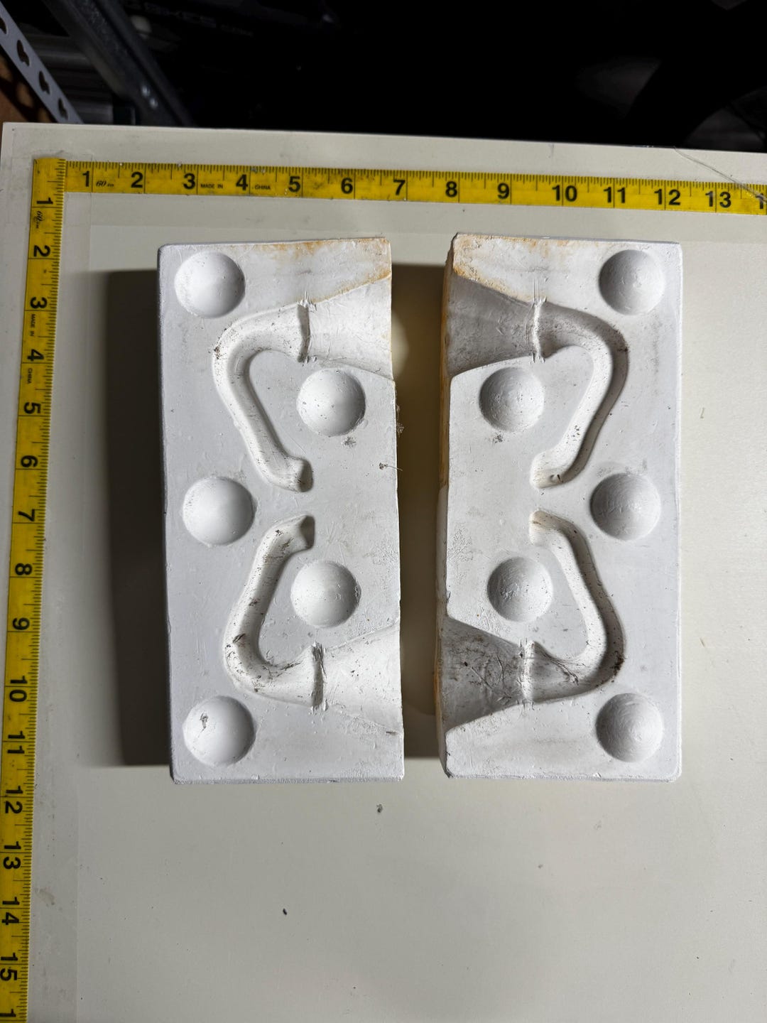 Vintage 2 Handles for Mugs Slip Casting Mold - Etsy