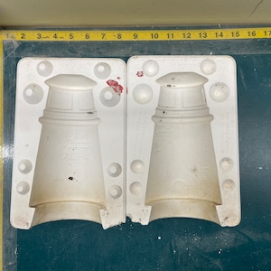 Vintage Air Freshener Lighthouse Cover Slip Casting Mold - Etsy