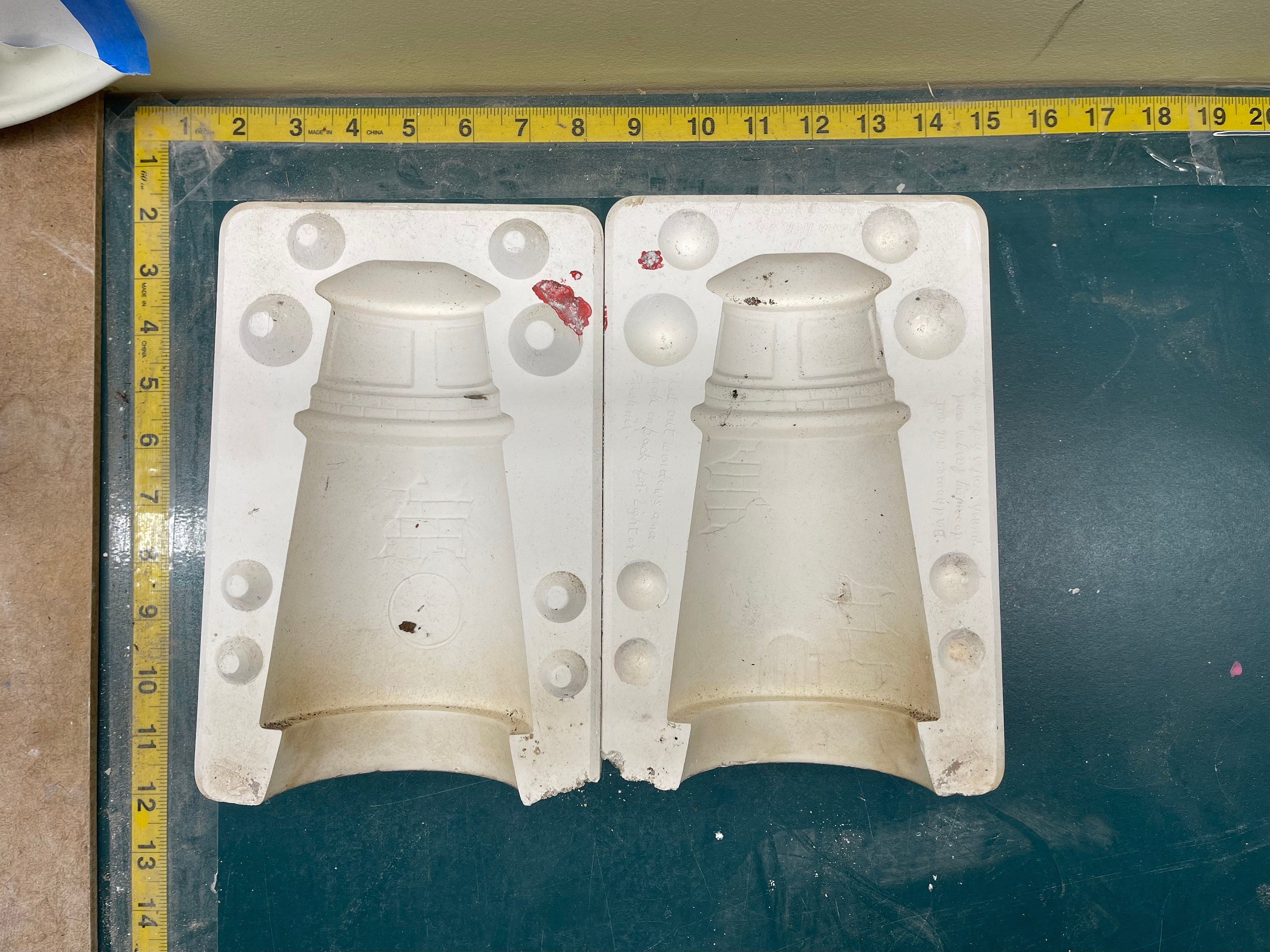 Vintage Air Freshener Lighthouse Cover Slip Casting Mold - Etsy