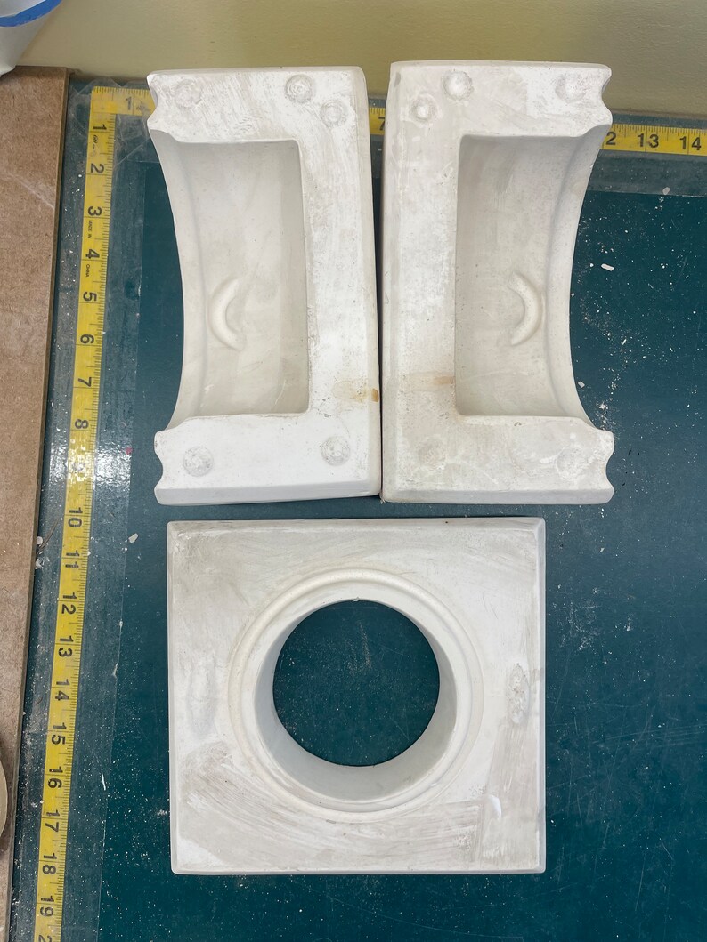 Vintage Butter Croc Slip Casting Mold - Etsy Australia