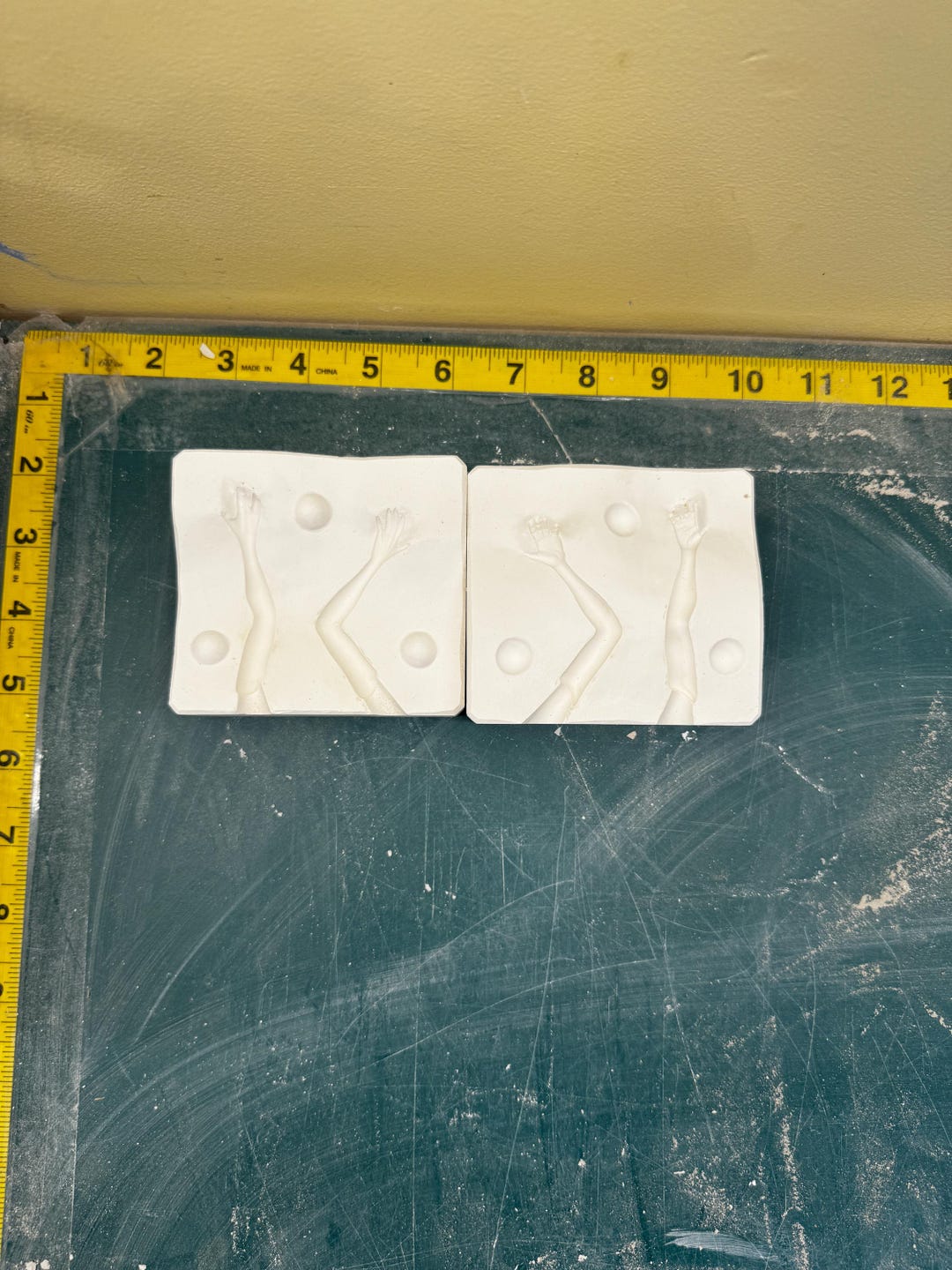 Vintage Arm Slip Casting Mold - Etsy