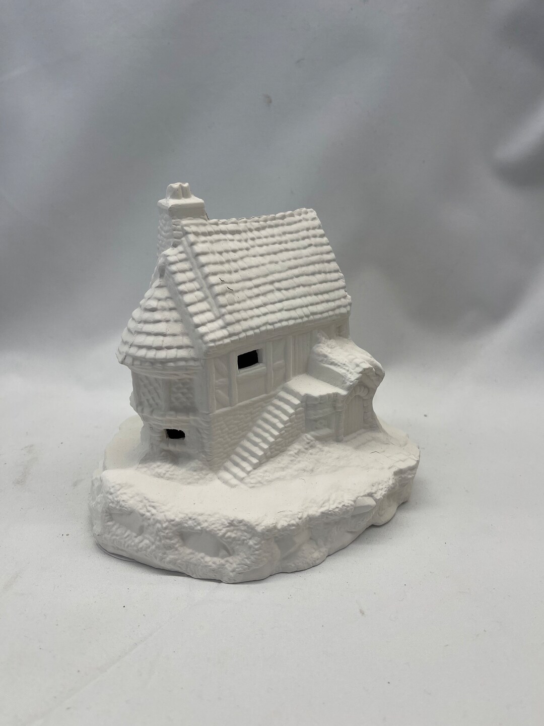 Bisque Christmas House - Etsy