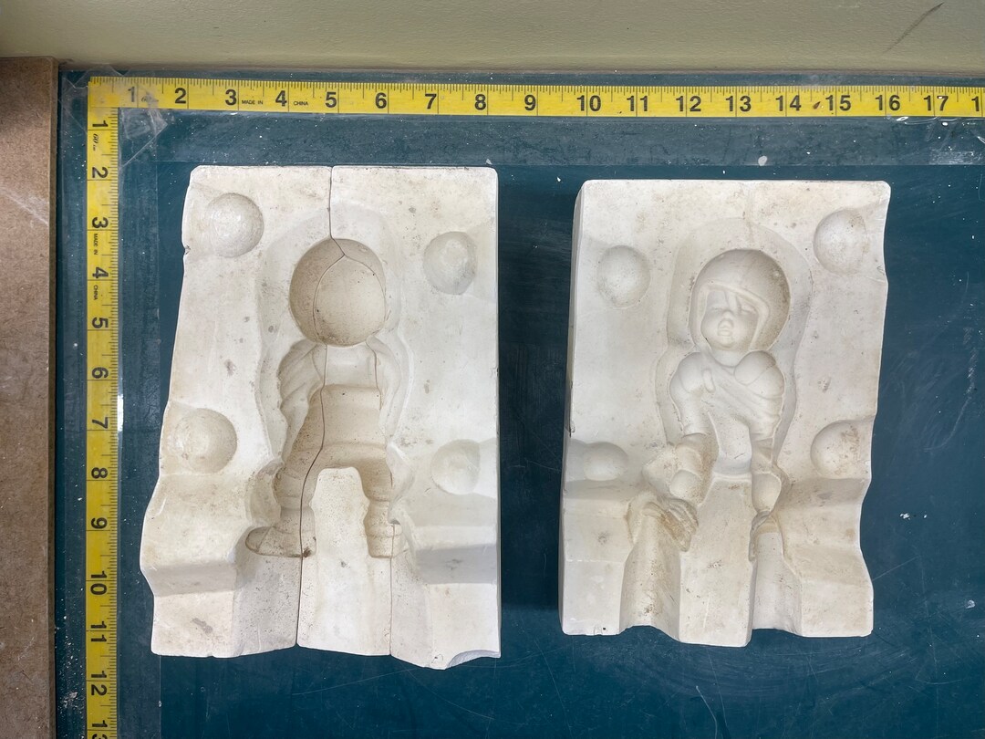 Vintage Football Player Slip Casting Mold - Etsy