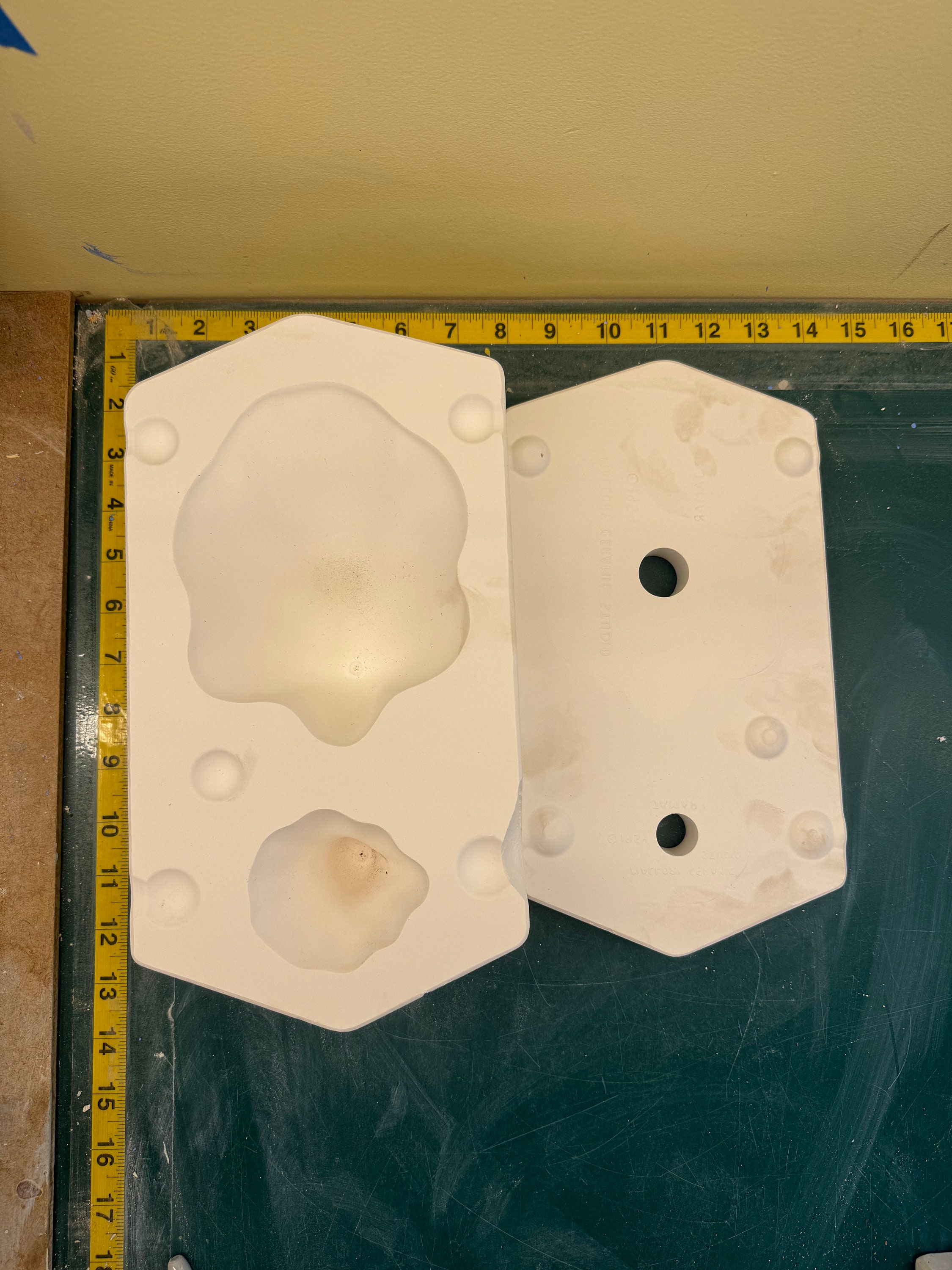 Vintage Two Skirts Slip Casting Mold - Etsy