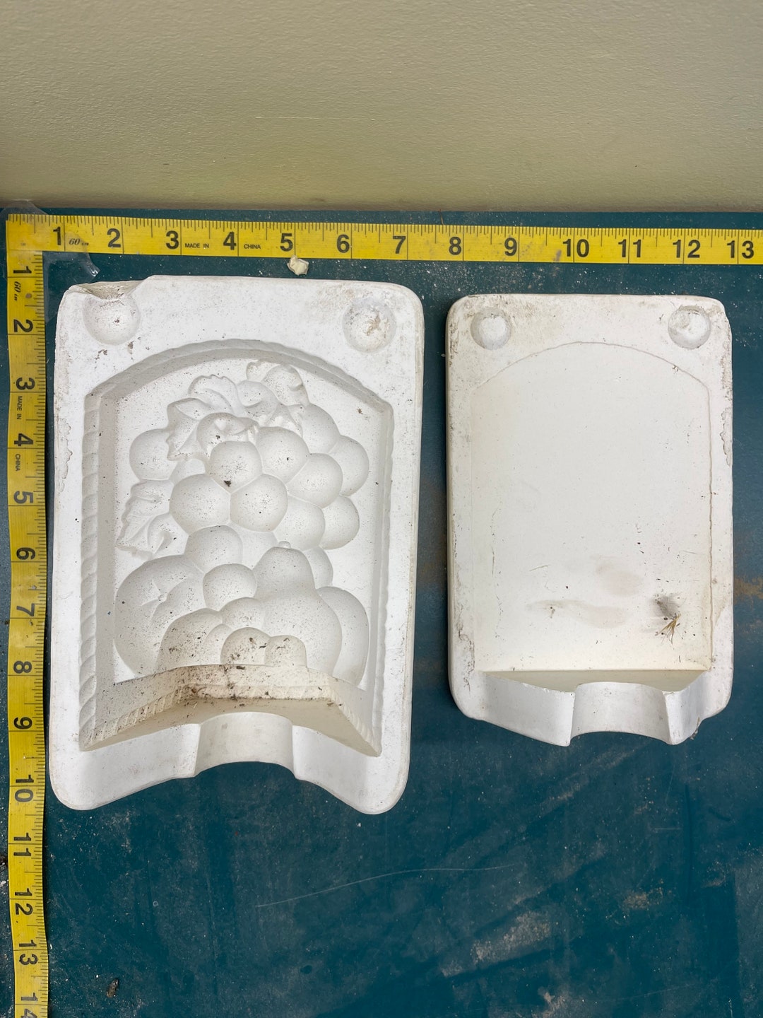 Vintage Grape Bookend Mold - Etsy