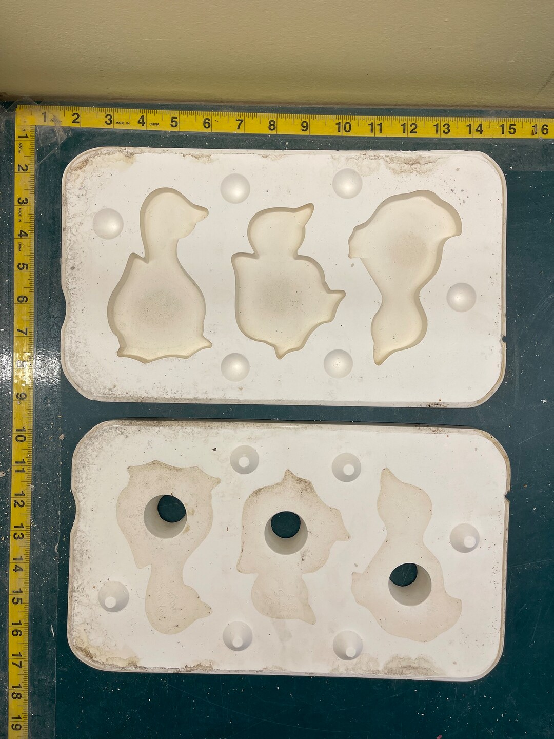 Vintage Flat Ducks Slip Casting Mold - Etsy