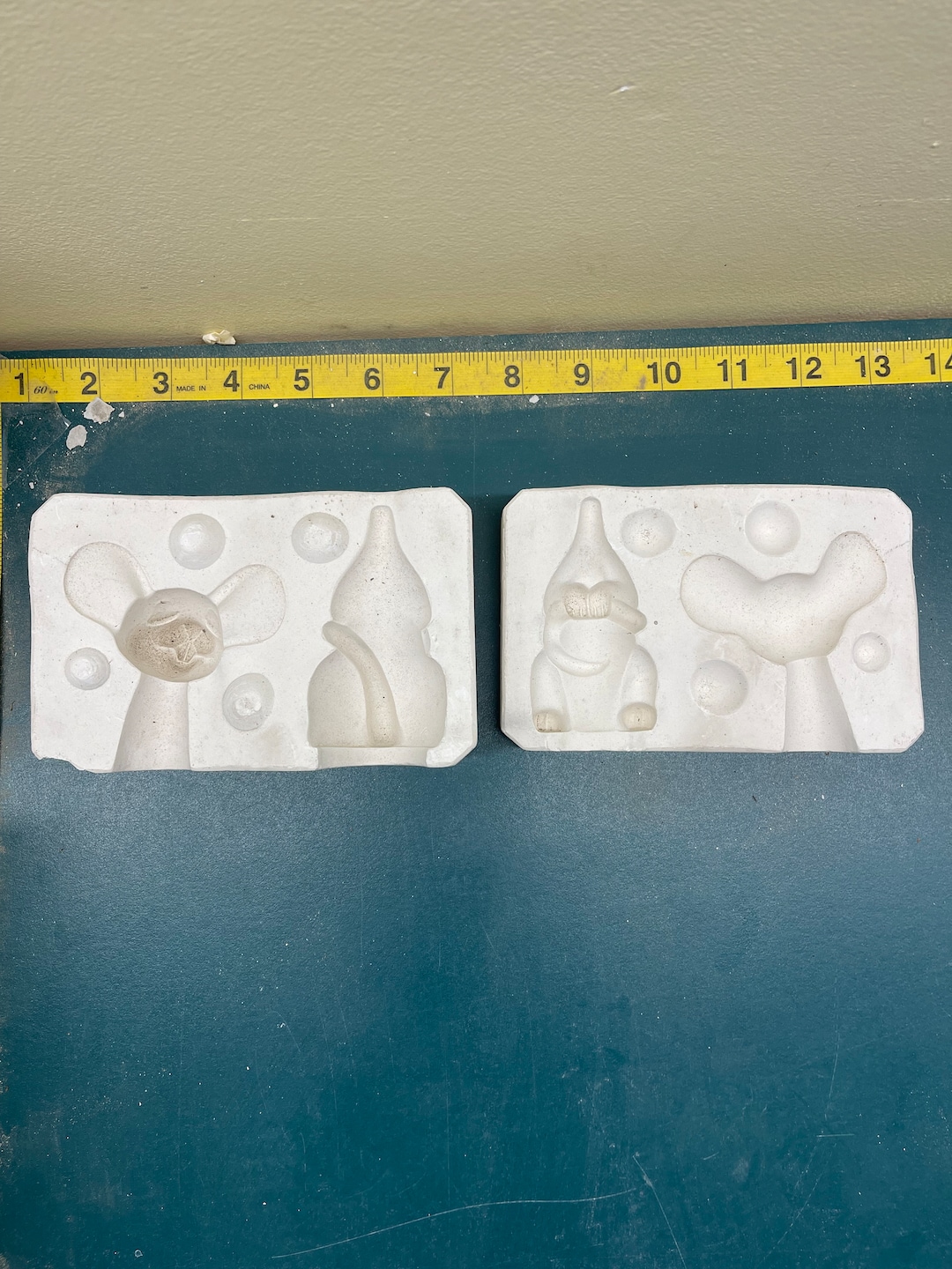 Vintage Comic Mouse Slip Casting Mold - Etsy