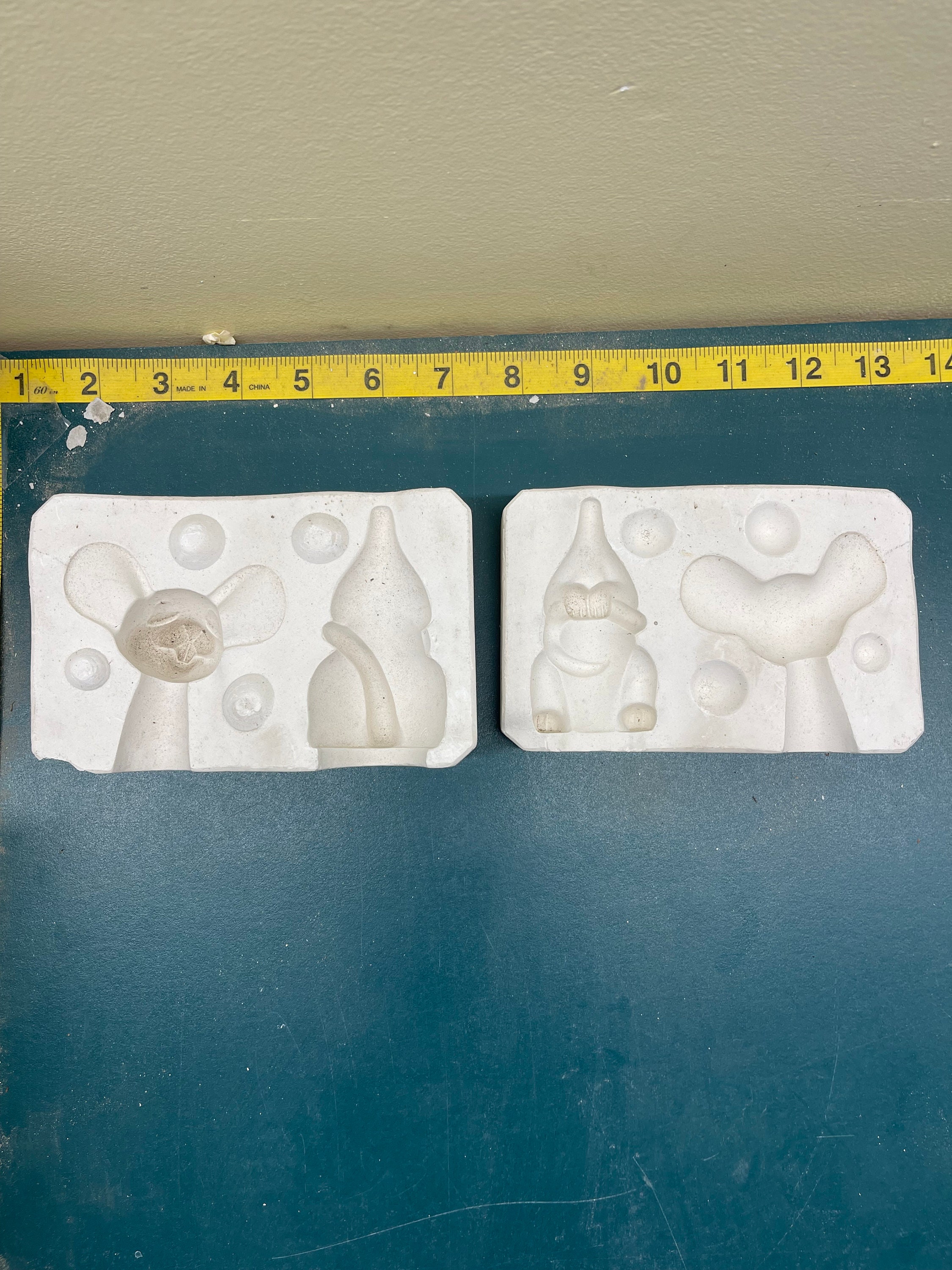 Vintage Comic Mouse Slip Casting Mold - Etsy