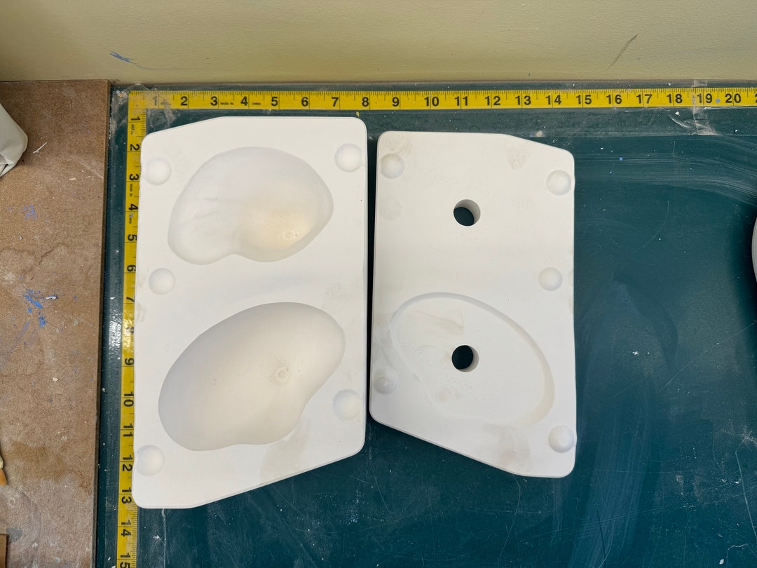 Vintage Two Skirts Slip Casting Mold - Etsy