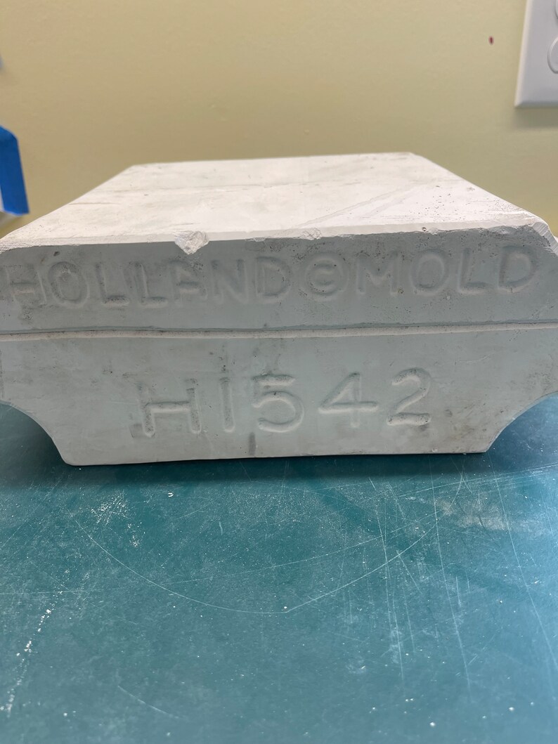 Vintage Name Tag Plates Slip Casting Mold - Etsy