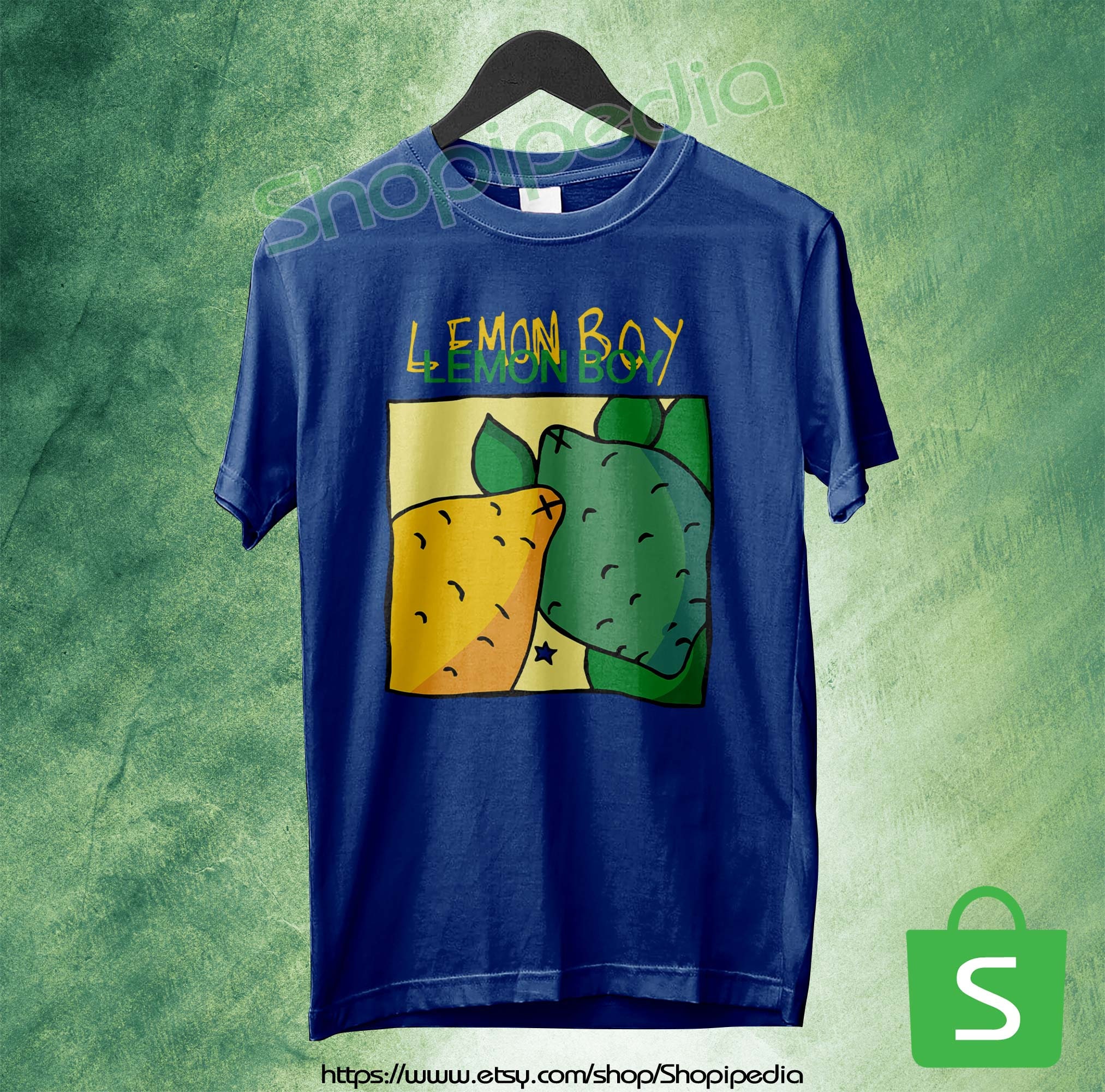 Cavetown Lemon Boy Album Cover T-Shirt