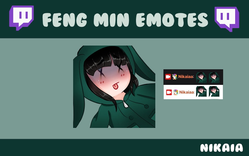 Feng Min Emote Dead Dead by Daylight - Etsy