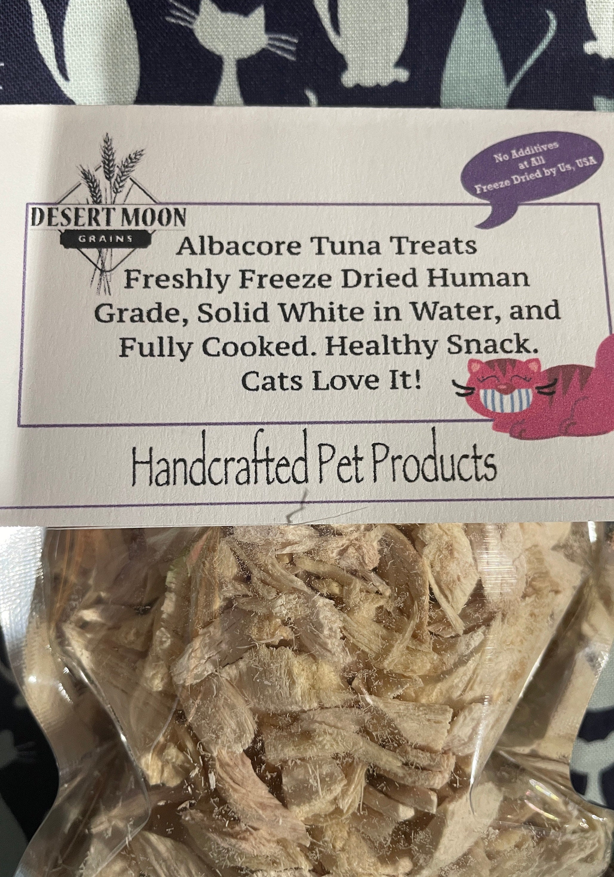 Tuna and Chicken Breast Freeze Dried Human Grade With Furry Friends in ...