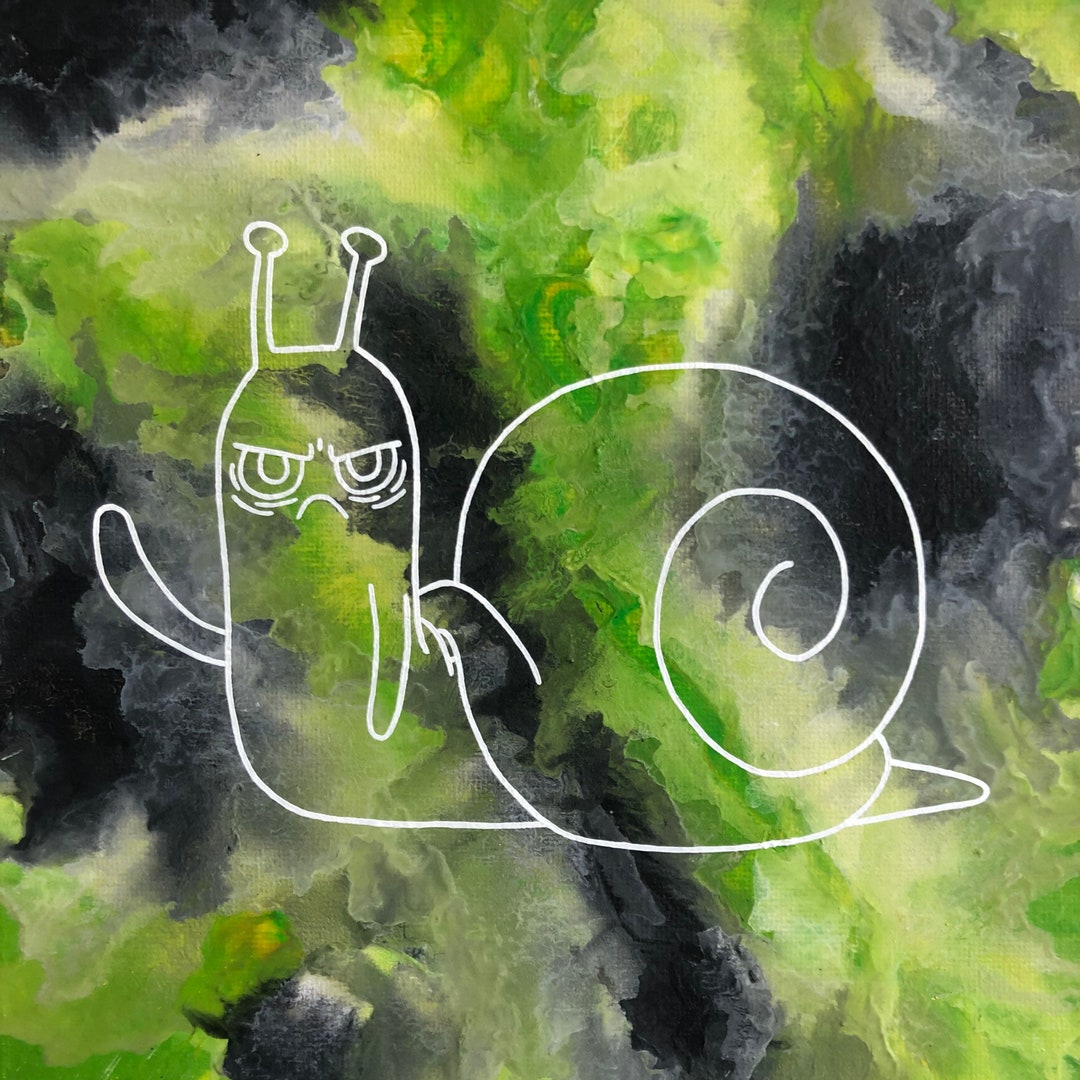 Snail Lich Adventure Time - Etsy