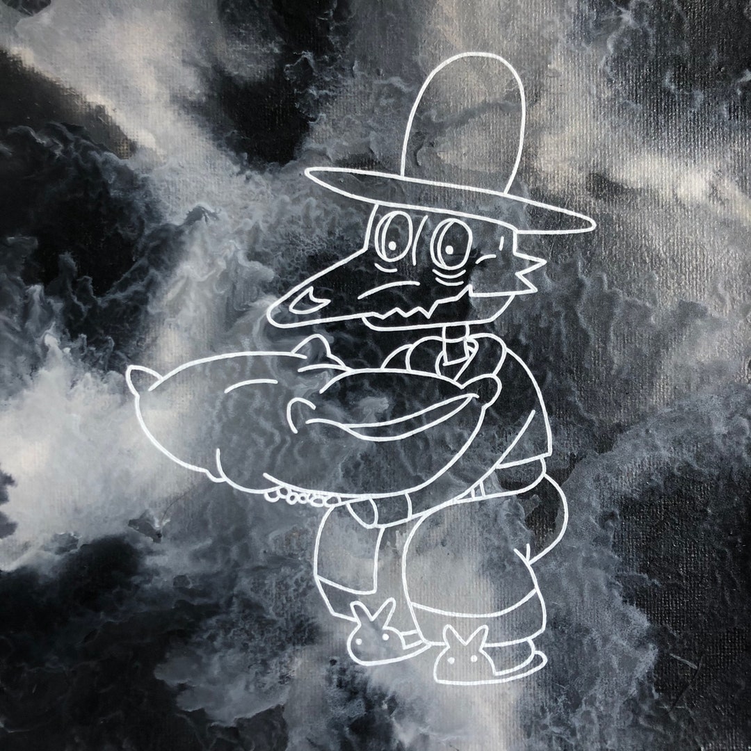 Mr Fox Adventure Time - Etsy