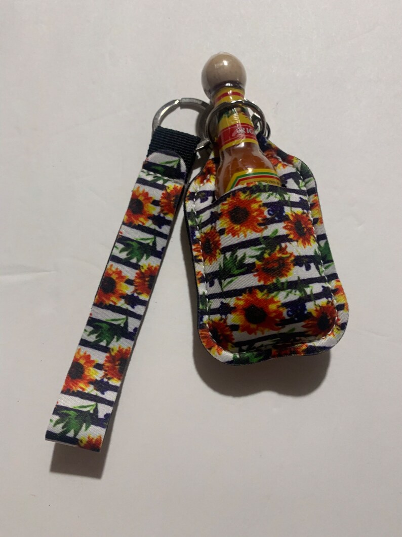 Mini Cholula Hot Sauce Keychain - Etsy